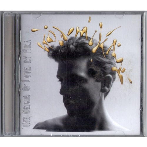 Cd Mika The Origin Of Love By Mika | Shopee Brasil