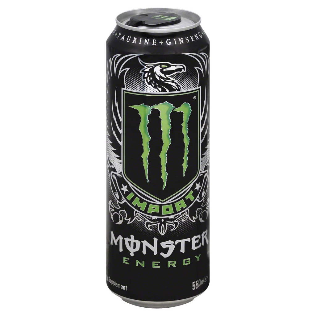 Monster Energy Import | Shopee Brasil