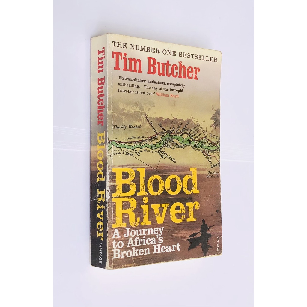 Livro Blood River Tim Butcher | Shopee Brasil