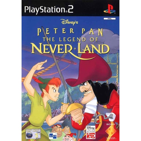 Peter Pan The Legend of NeverLand ps2 | Shopee Brasil