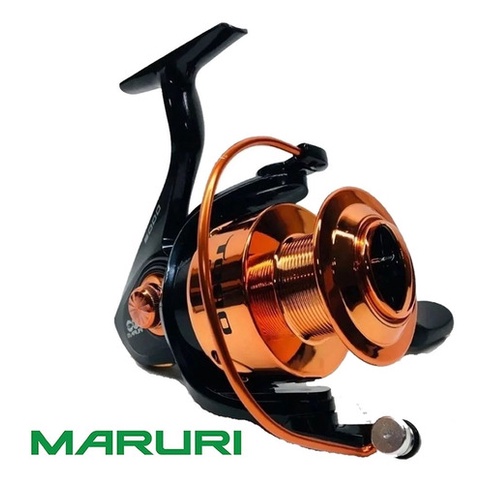 Molinete Pesca Praia Maruri Toro 6000 6 Rolamentos | Shopee Brasil