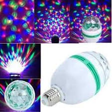 Lampada Led Full Color Rotating Lamp | Shopee Brasil