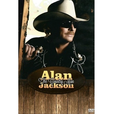 DVD Alan Jackson - The Country Man (Original e Lacrado) | Shopee Brasil