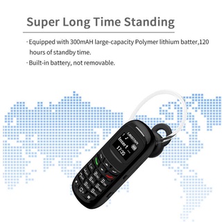 L8Star Bm70 Mini Pequeno Gsm Mobile Phone Bluetooth Dialer Fone De ...