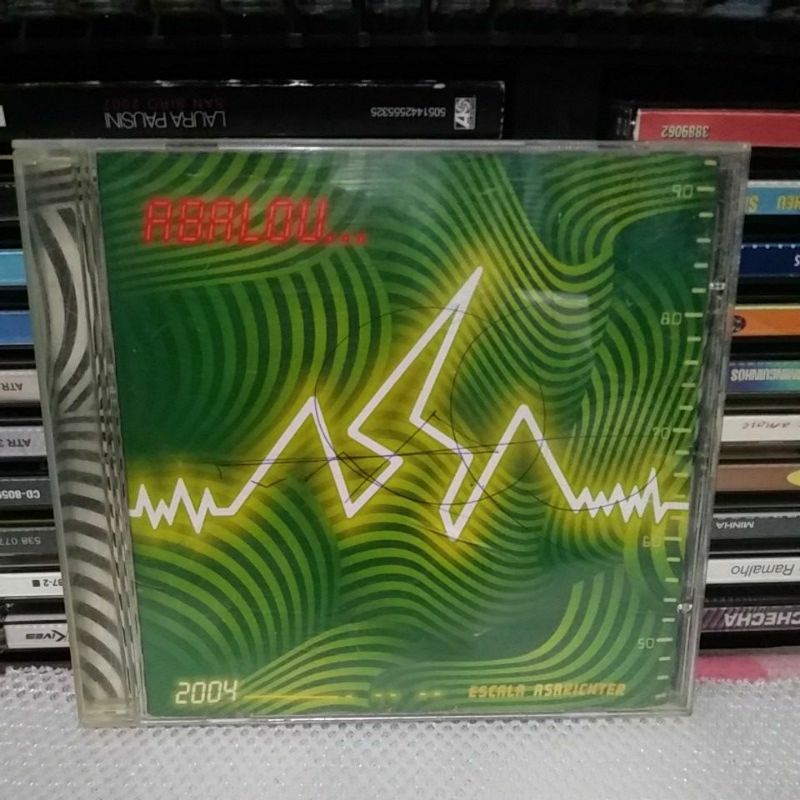 Cd Asa de Águia Abalou | Shopee Brasil