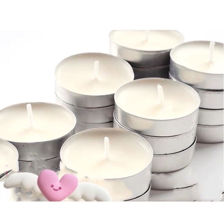 Kit Velas Decorativas Redondas e Flutuantes Em Várias Cores /10 ...