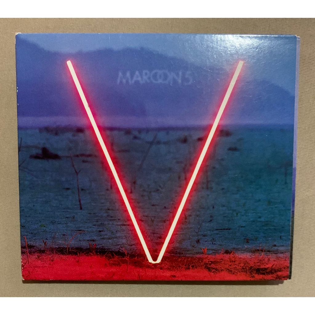 CD - Maroon 5 (V) | Shopee Brasil