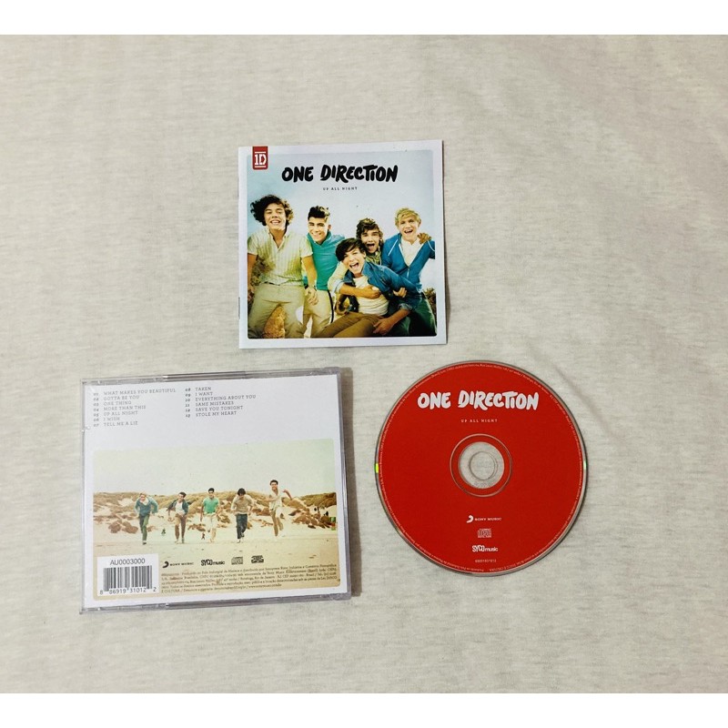 CD One Direction Debut Album | Shopee Brasil
