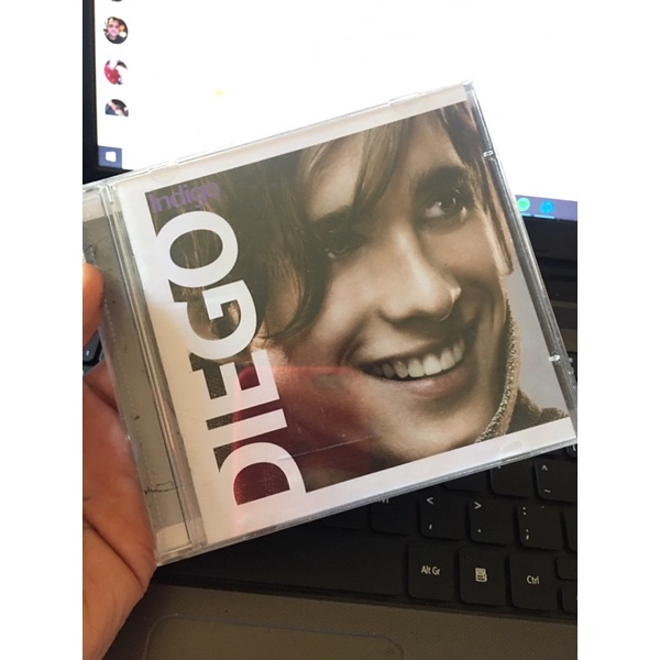Cd-Diego-Indigo | Shopee Brasil