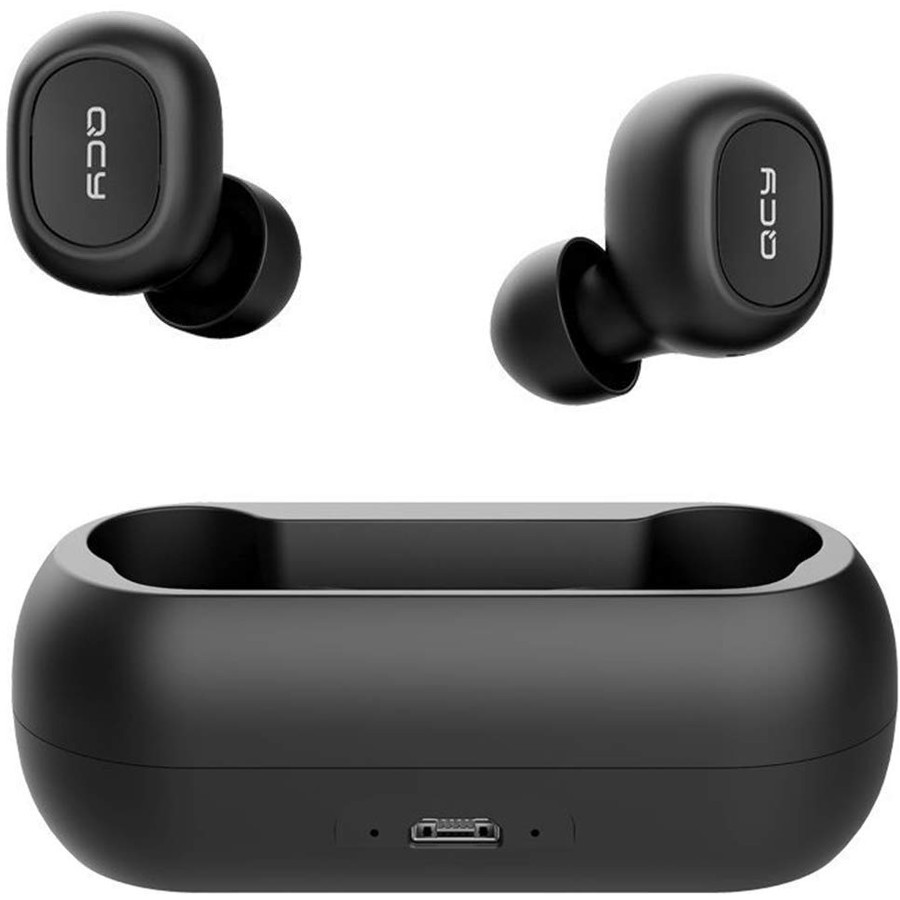 Fone De Ouvido Bluetooth Qcy T1c | Shopee Brasil