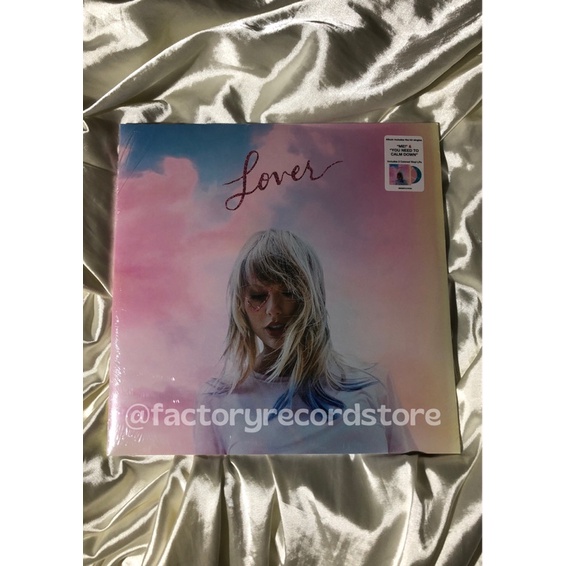 Taylor Swift - Lover [vinil - lp - duplo] | Shopee Brasil