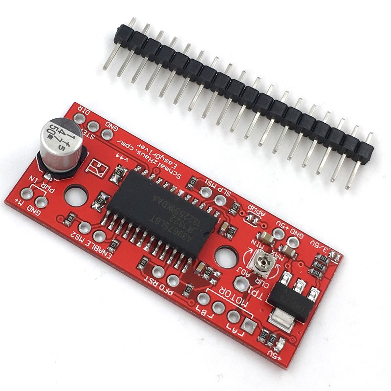 Módulo Motor De Passo Easydriver V44 A3967 - Ponte H para Arduino PIC CNC Impressora 3d | Shopee ...