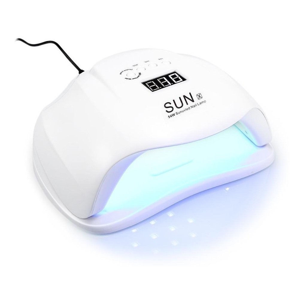 Cabine Led Uv Hibrida Sun X 54w Bivolt Potente | Shopee Brasil
