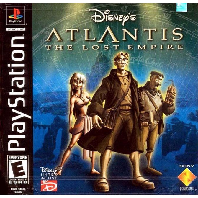 Atlantis Para Ps1 ( Leia A Descrição ) | Shopee Brasil