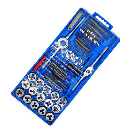 Kit Tarraxa Macho E Femeá Tarracha Abre Rosca Fina 40pç | Shopee Brasil