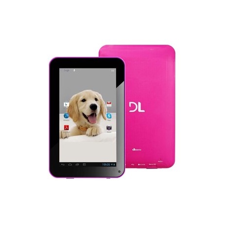 TABLET DL OFFICE TAB DL3203 Rosa | Shopee Brasil