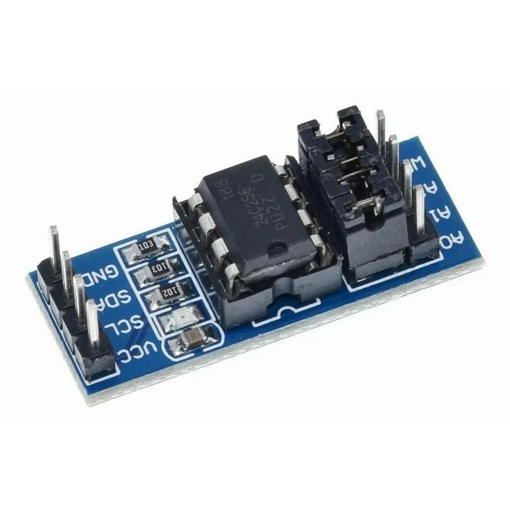 Módulo Memória Eprom Eeprom At24c256 I2c Arduíno | Shopee Brasil