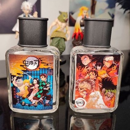 LANÇAMENTO! KIMETSU NO YAIBA - DEMON SLAYER - Anime Perfume Feminino ...