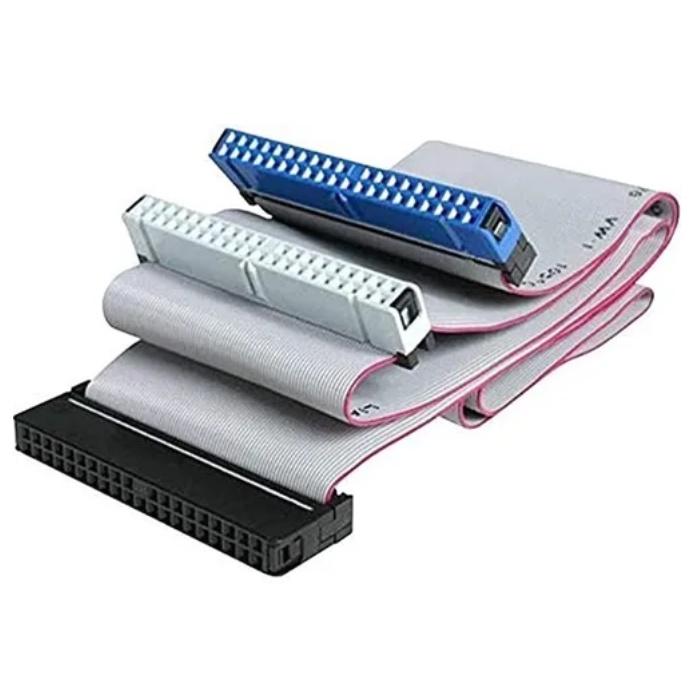 Cabo Ide 80 Vias 3 Conectores Hd E Dvd | Shopee Brasil