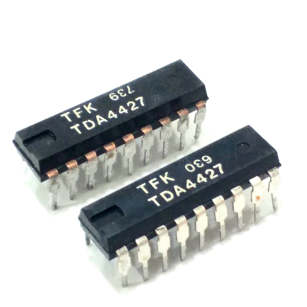KIT 02 CIRCUITO INTEGRADO TDA4427 ANTIGO ORIGINAL TFK | Shopee Brasil