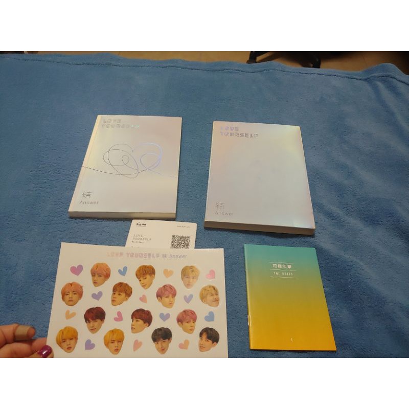 Album BTS LY: Answer (L ver) | Shopee Brasil