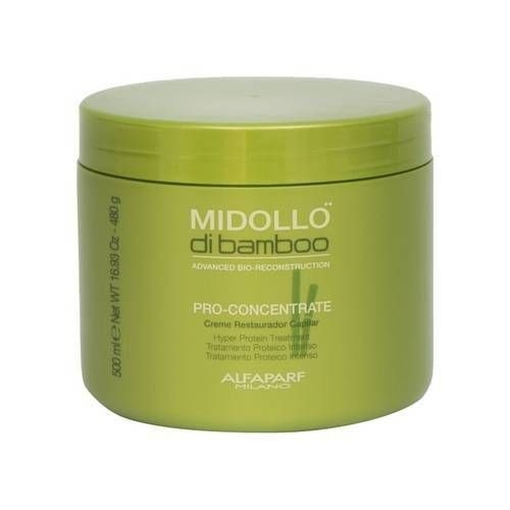 Alfaparf Máscara Midollo di Bamboo Pro-Concentrate 500ml | Shopee Brasil