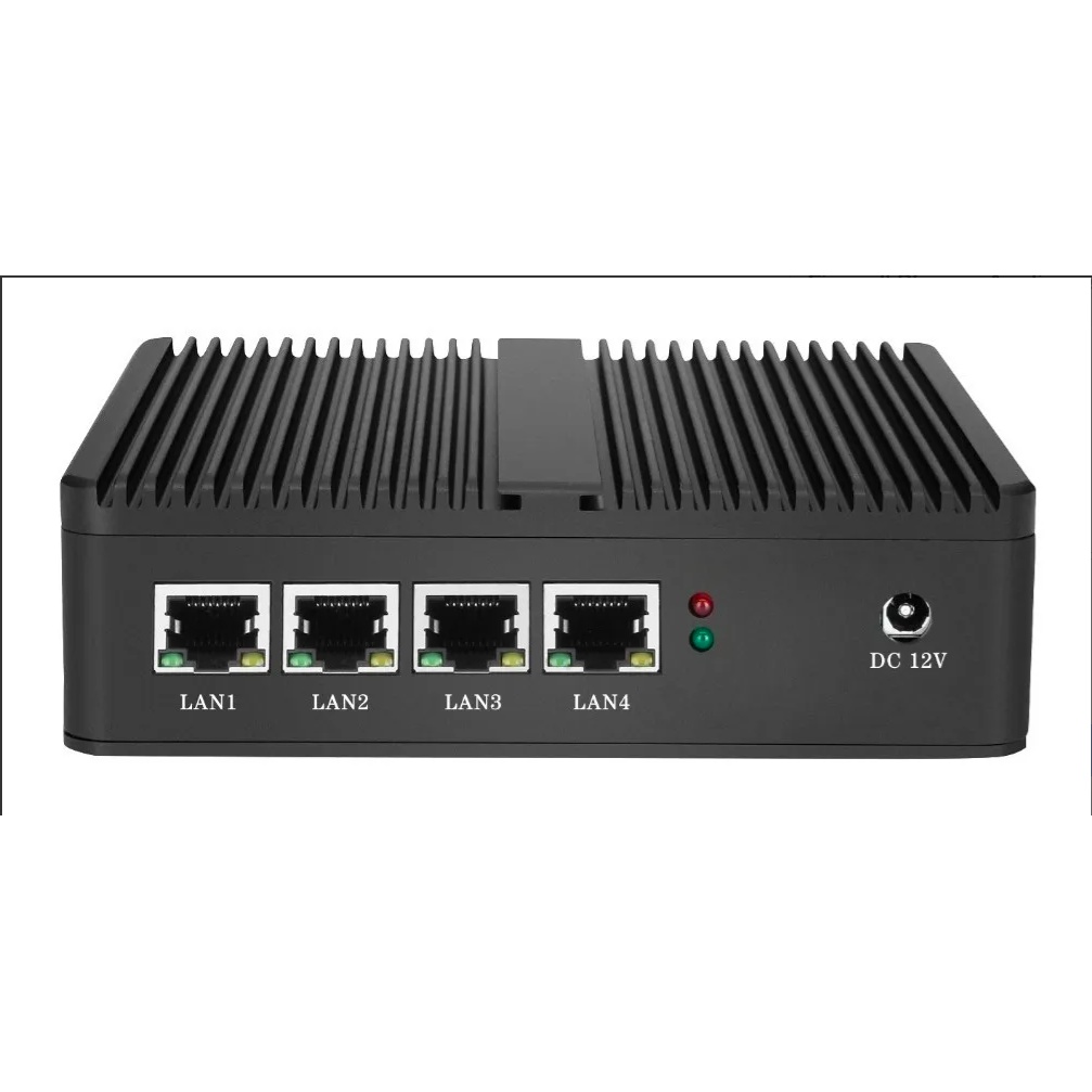 Firewall Pfsense Appliance 4 Ports - Mod X 49 4gb Ram 32ssd | Shopee Brasil