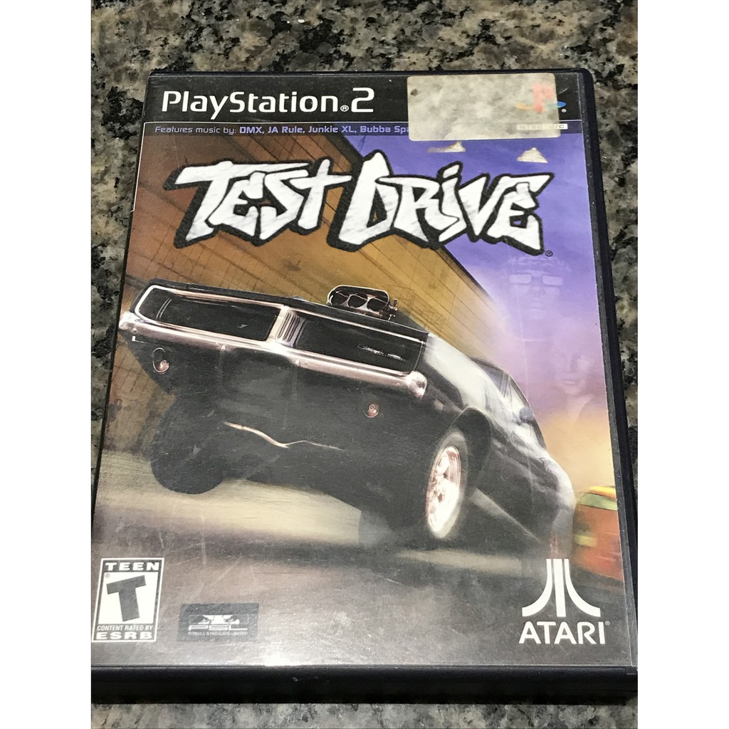 Test Drive - Game ORIGINAL PS2 - Escorrega o Preço