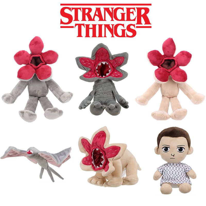 25cm Stranger Things Season Demogorgon Plush Toy Cannibal Flower Doll ...