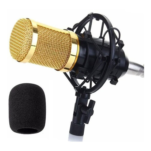 Microfone Estúdio Profissional Bm800 Condensador Gravação | Shopee Brasil