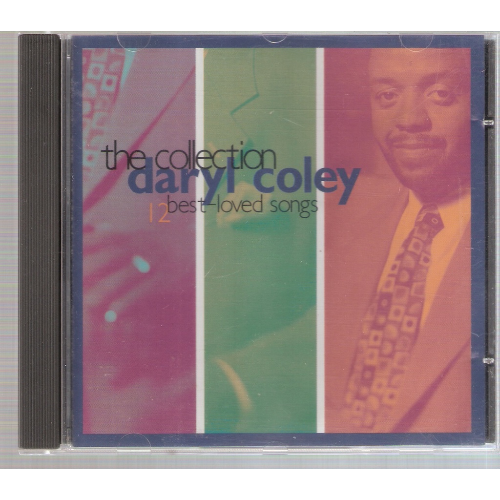 CD DARYL COLEY - THE COLLECTION ( USA ) SPARROW 1995 | Shopee Brasil