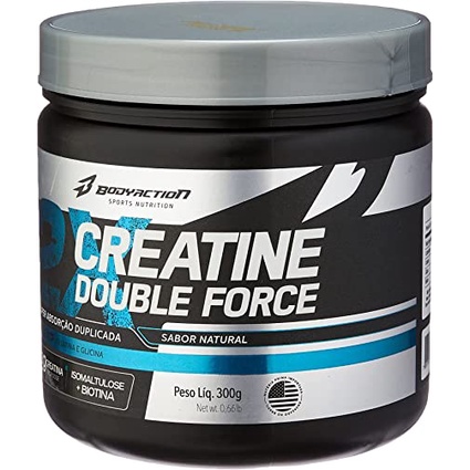 Creatina Double Force 300g - BodyAcion | Shopee Brasil