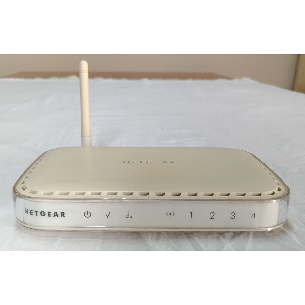 Roteador Netgear DG834G 54 Mbps 10/100 Wireless G Router | Shopee Brasil