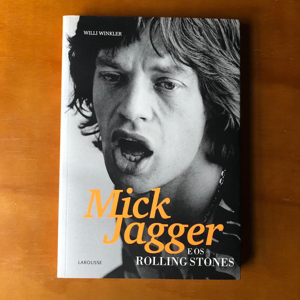 Livro Mick Jagger e os Rolling Stones - Willi Winkler | Shopee Brasil