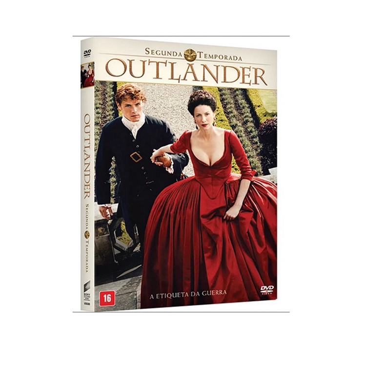 Box Dvd Outlander - 2ª Temporada - Novo Lacrado | Shopee Brasil