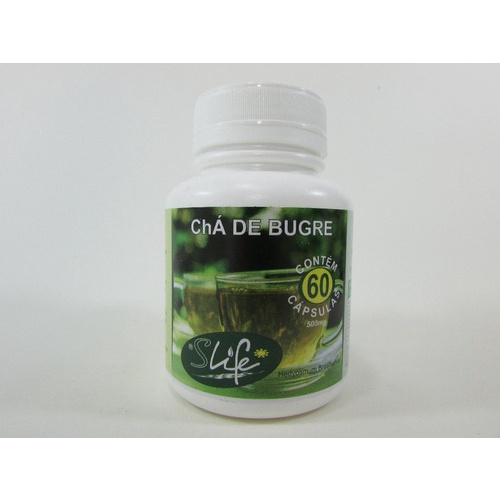 Cha De Bugre 60 Capsulas De 500 Mg | Shopee Brasil
