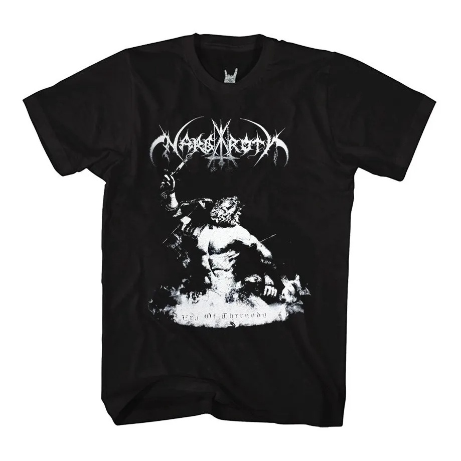 Camiseta Nargaroth - Era Of Threnody Masculina | Shopee Brasil