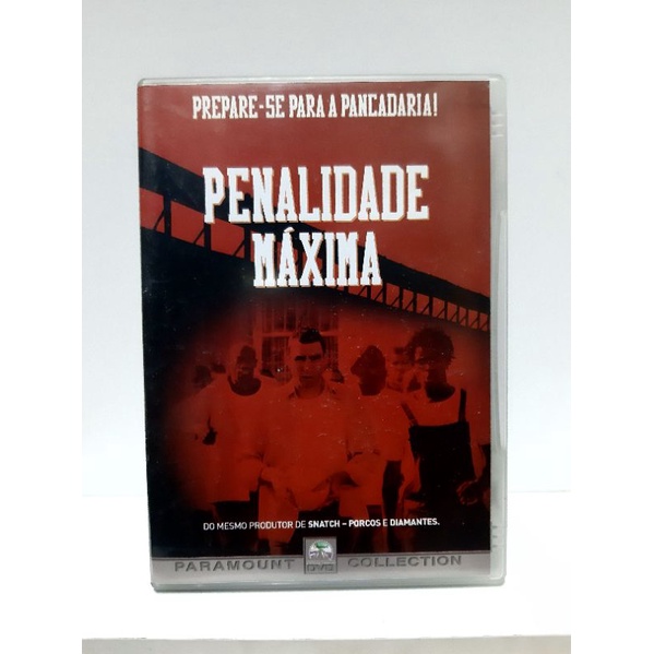 DVD ORIGINAL penalidade máxima | Shopee Brasil