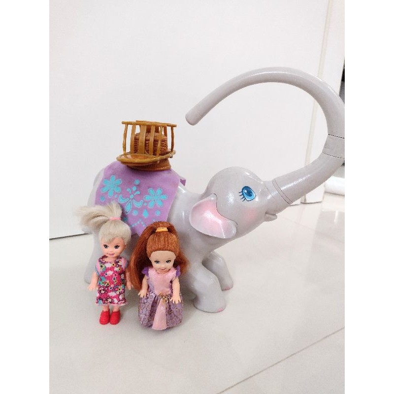 Barbie elefante tika princesa da ilha | Shopee Brasil
