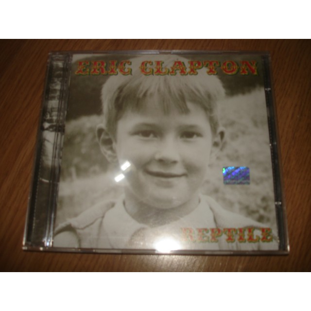 Cd Eric Clapton - Reptile (excelente!!) | Shopee Brasil
