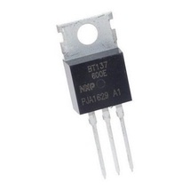 50 Peças - Triac Bt137-600e 8a 600v Original Nxp | Shopee Brasil