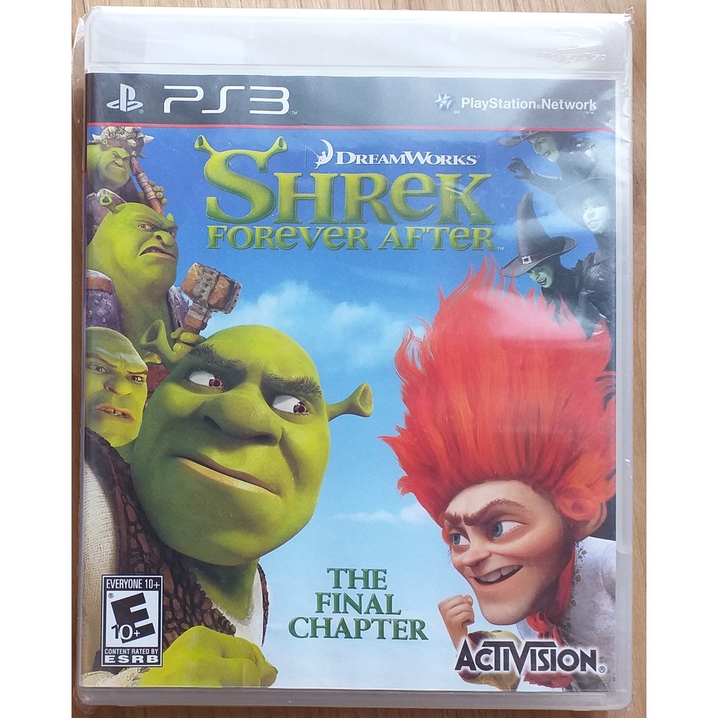 Jogo ps3 Shrek Forever After | Shopee Brasil