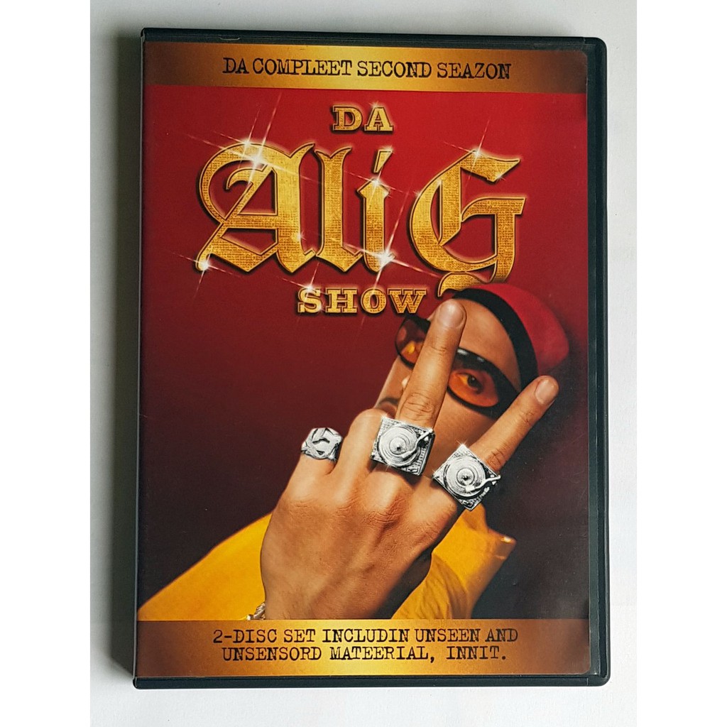DVD DA ALI G SHOW - DA COMPLEET SECOND SEAZON - DUPLO ORIGINAL ...