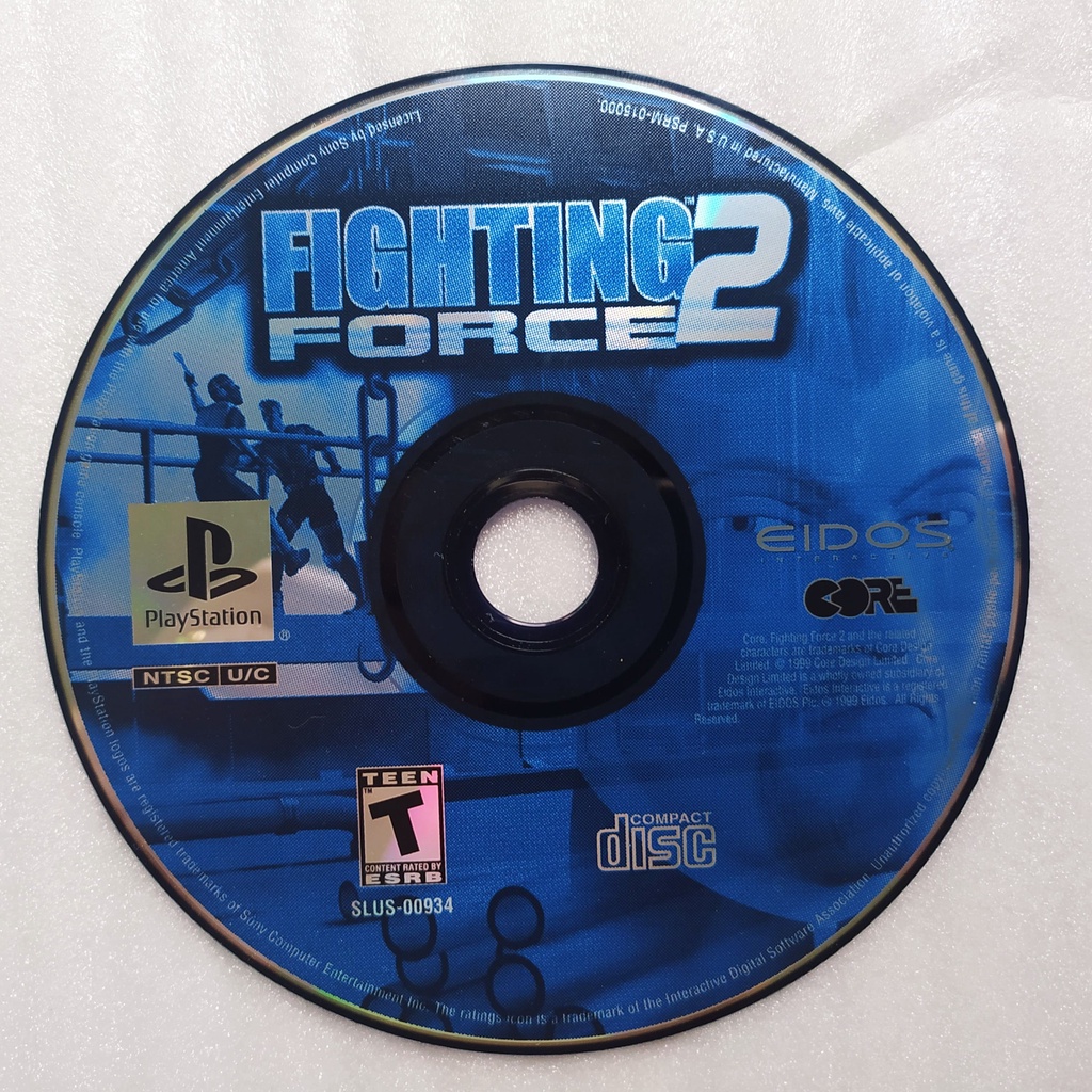 Fighting Force 2 Original PS1 | Shopee Brasil