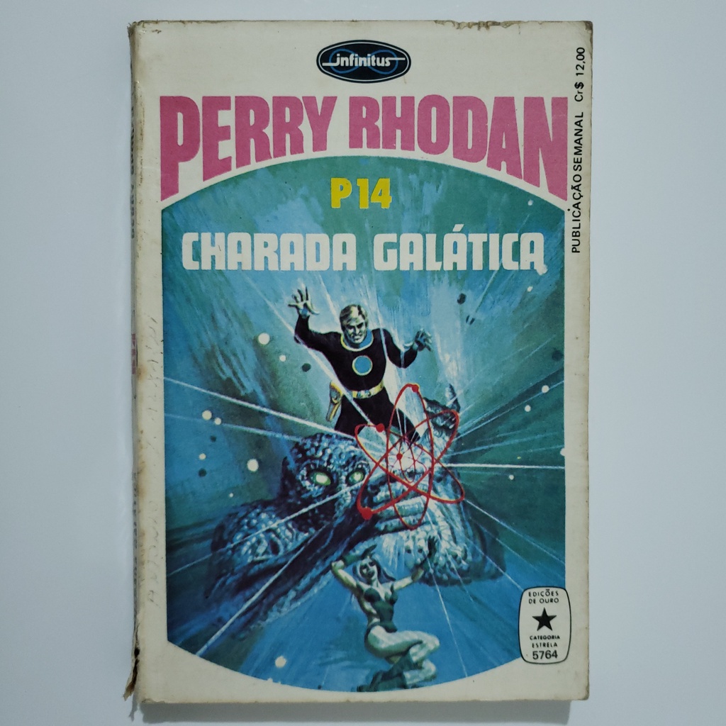 Perry Rhodan 14 : Charada Galática - 1ª Edição | Shopee Brasil