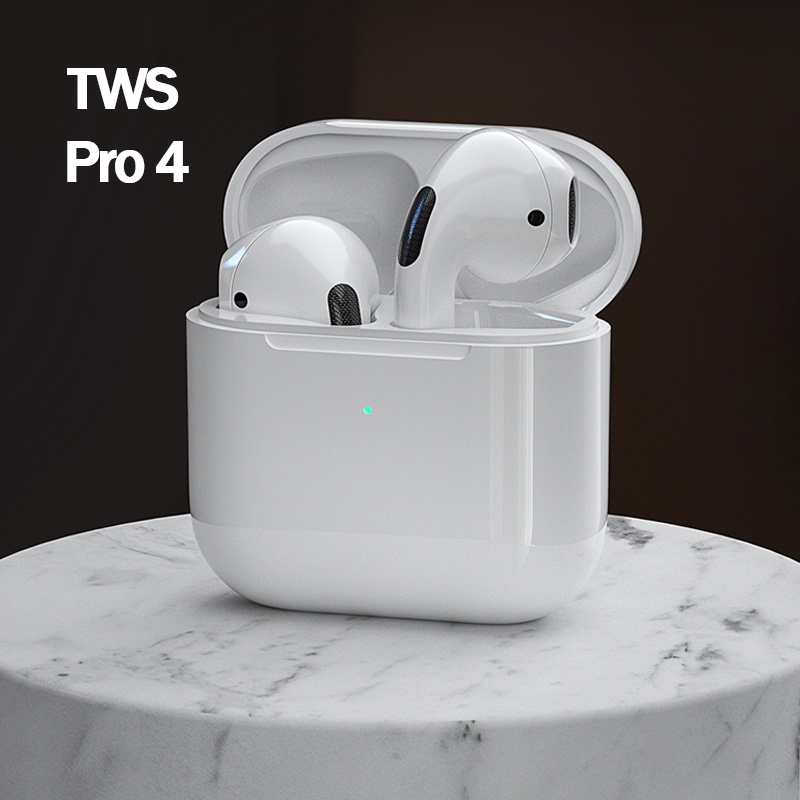 Tws Inpods Pro4, mini fone de ouvido Bluetooth sem fio 5.0 intra ...