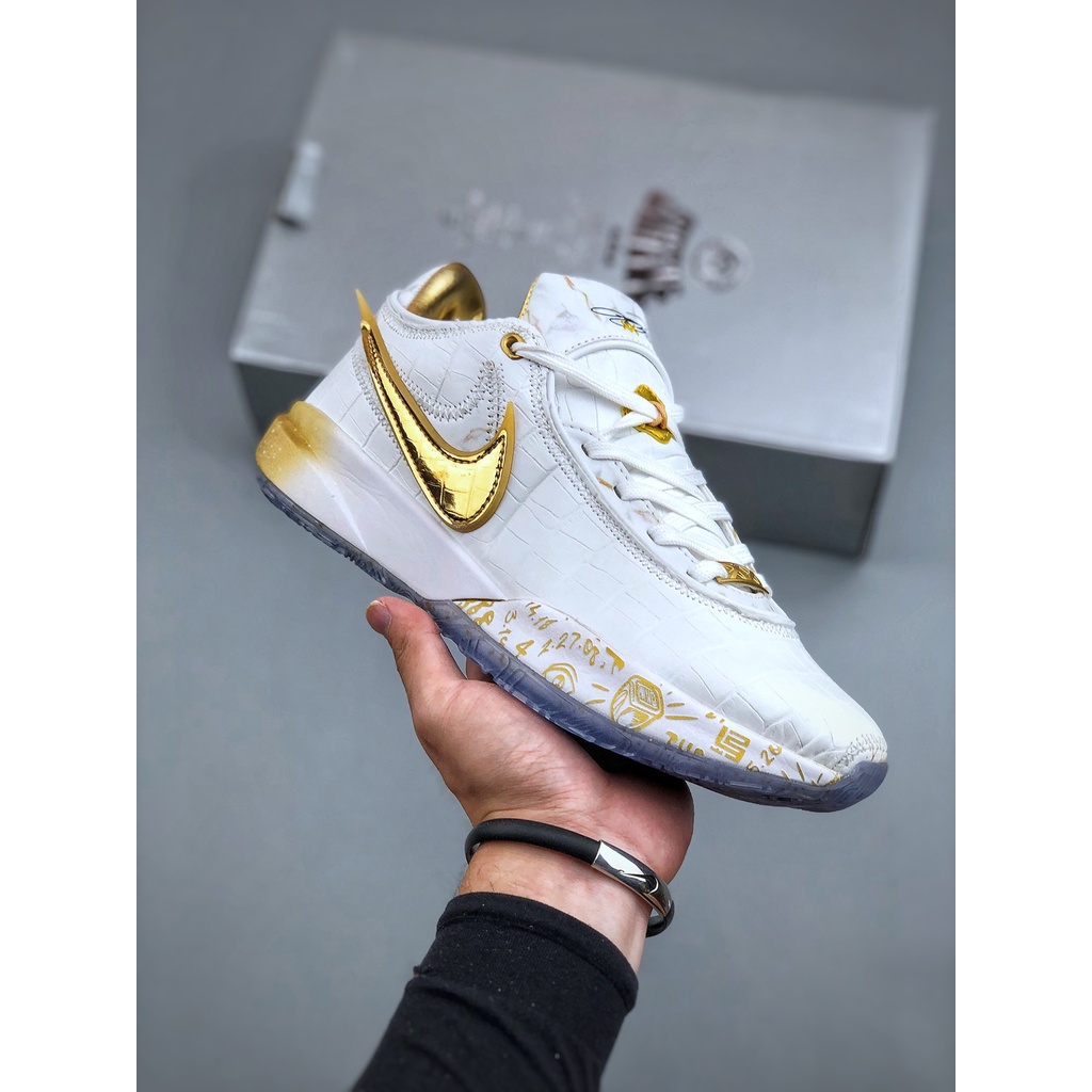 NK LeBron 20 EP James 20a Geração Baixa Absorção De Choque Superior ...