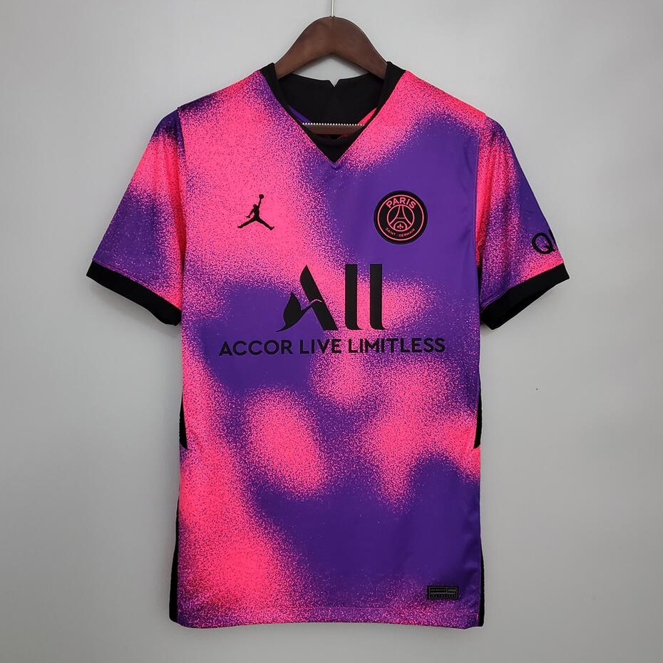 PSG camisa de futebol 2021-2022 time masculina esporte treino uniforme ...