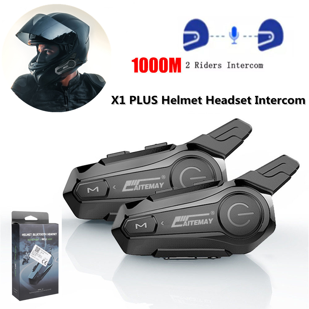 Fone De Ouvido Interfone Bluetooth 5.0 Para Motocicletas/ Bluetooth ...
