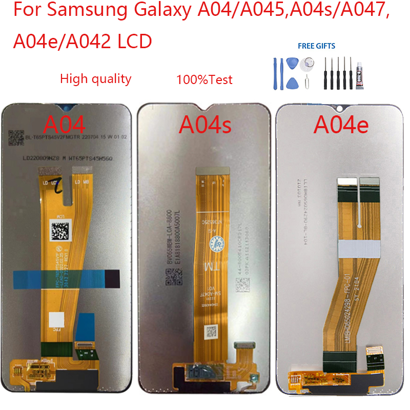 Para Samsung Galaxy A04/A045 , A04s/A047 , A04e/A042 Montagem Do ...